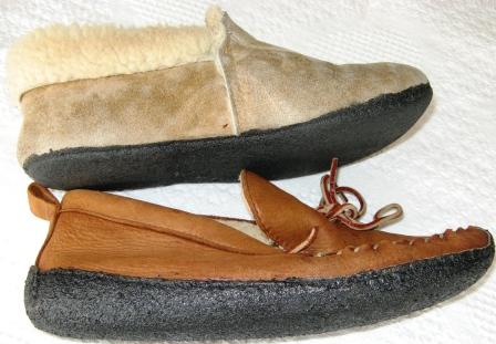 Stealth Trackers – SodHoppers Custom Moccasins
