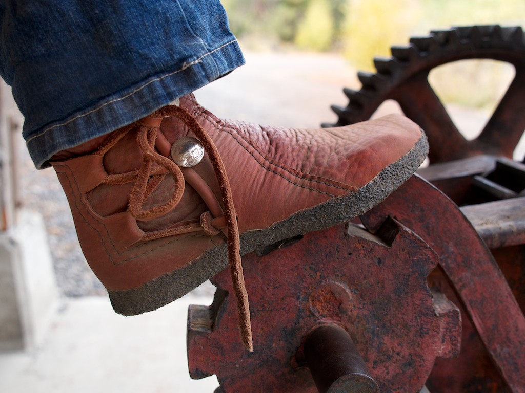 Stealth Trackers – SodHoppers Custom Moccasins